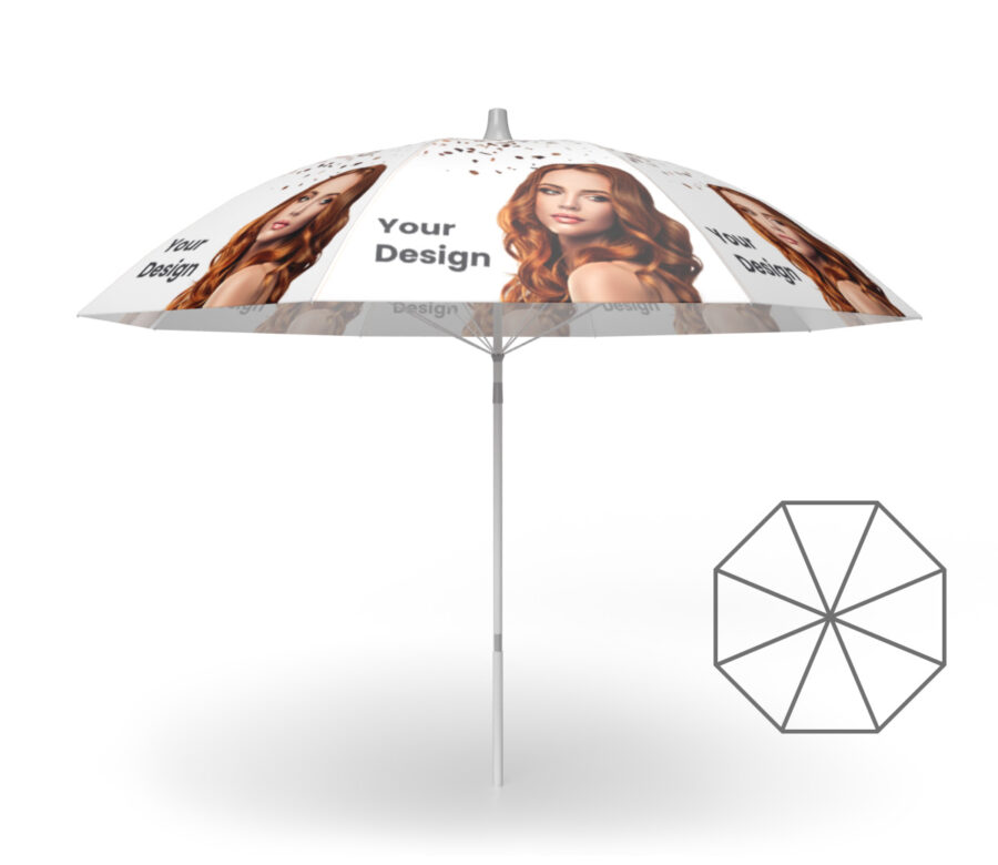 Beach parasols without frills | LaboPrint.eu