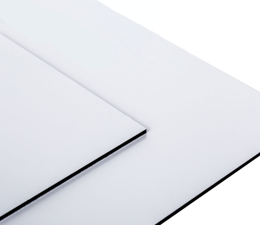 Aluverbundplatte für Schilder | LaboPrint.eu
