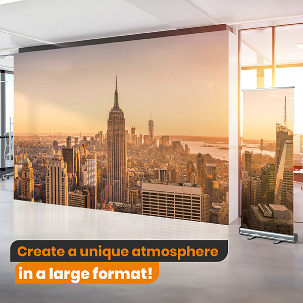 Large format printing, digital print - Printing house | LaboPrint.eu