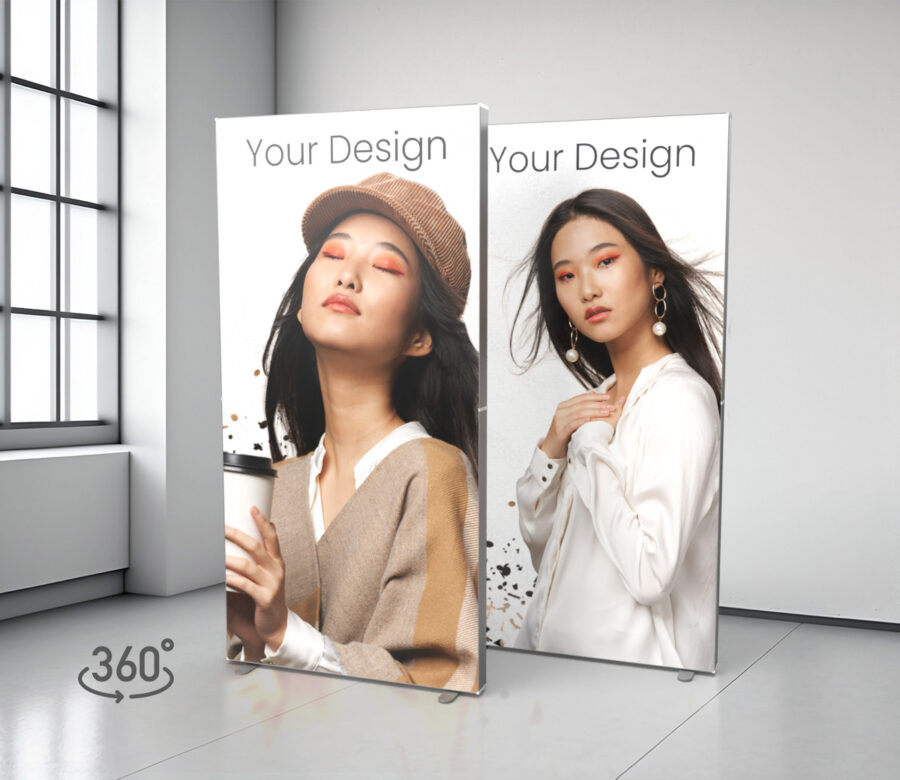 Led Light Boxes - ZEN Backlight Easy | LaboPrint.eu