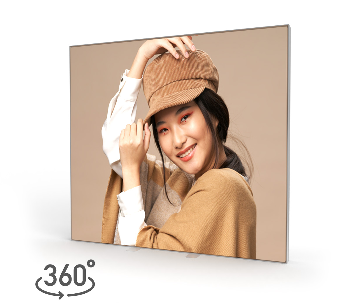 Aluprofil - ZEN Backlight Double | LaboPrint.eu