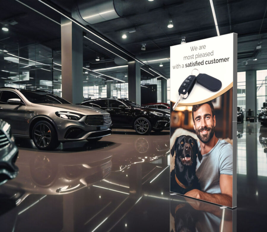 Led Light Boxes - ZEN Backlight Easy | LaboPrint.eu