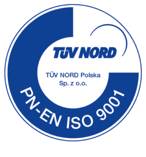 Certyfikat jakości ISO 9001:2015 | LaboPrint.eu