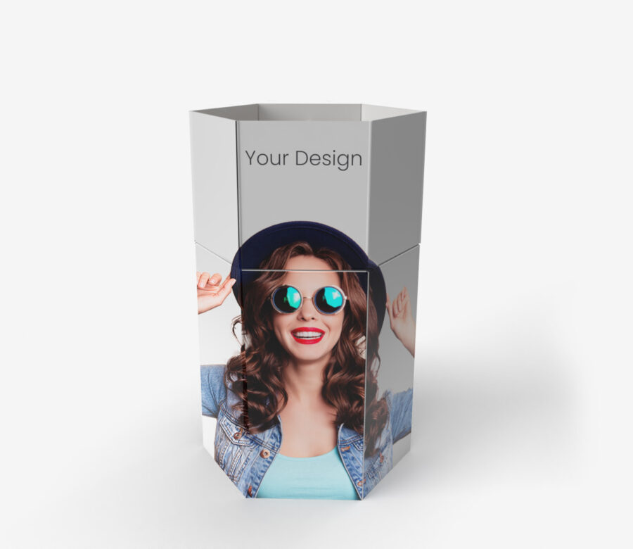 Cardboard bin - POS products | LaboPrint.eu
