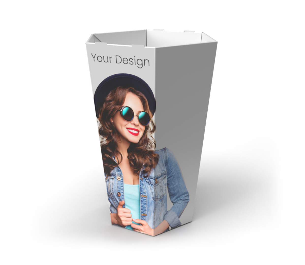 Cardboard bin - POS products | LaboPrint.eu