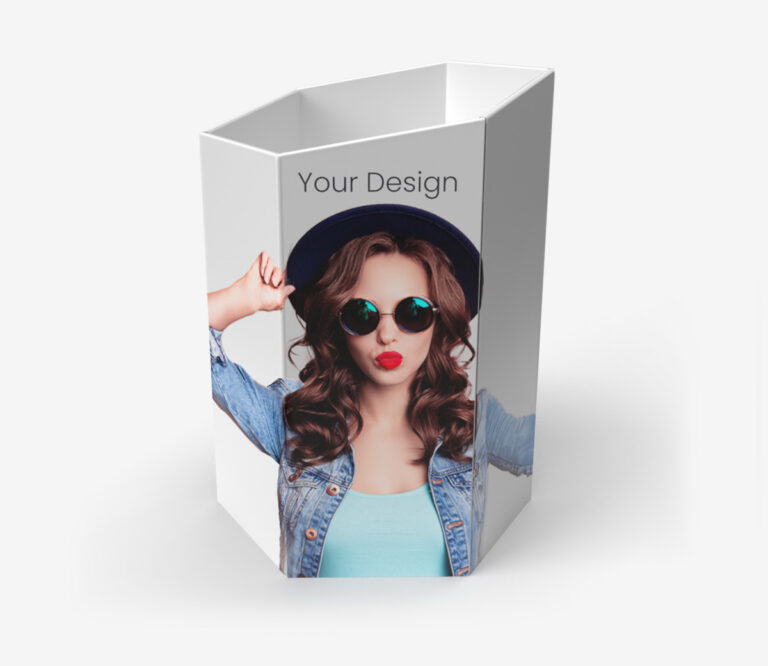 Cardboard bin - POS products | LaboPrint.eu