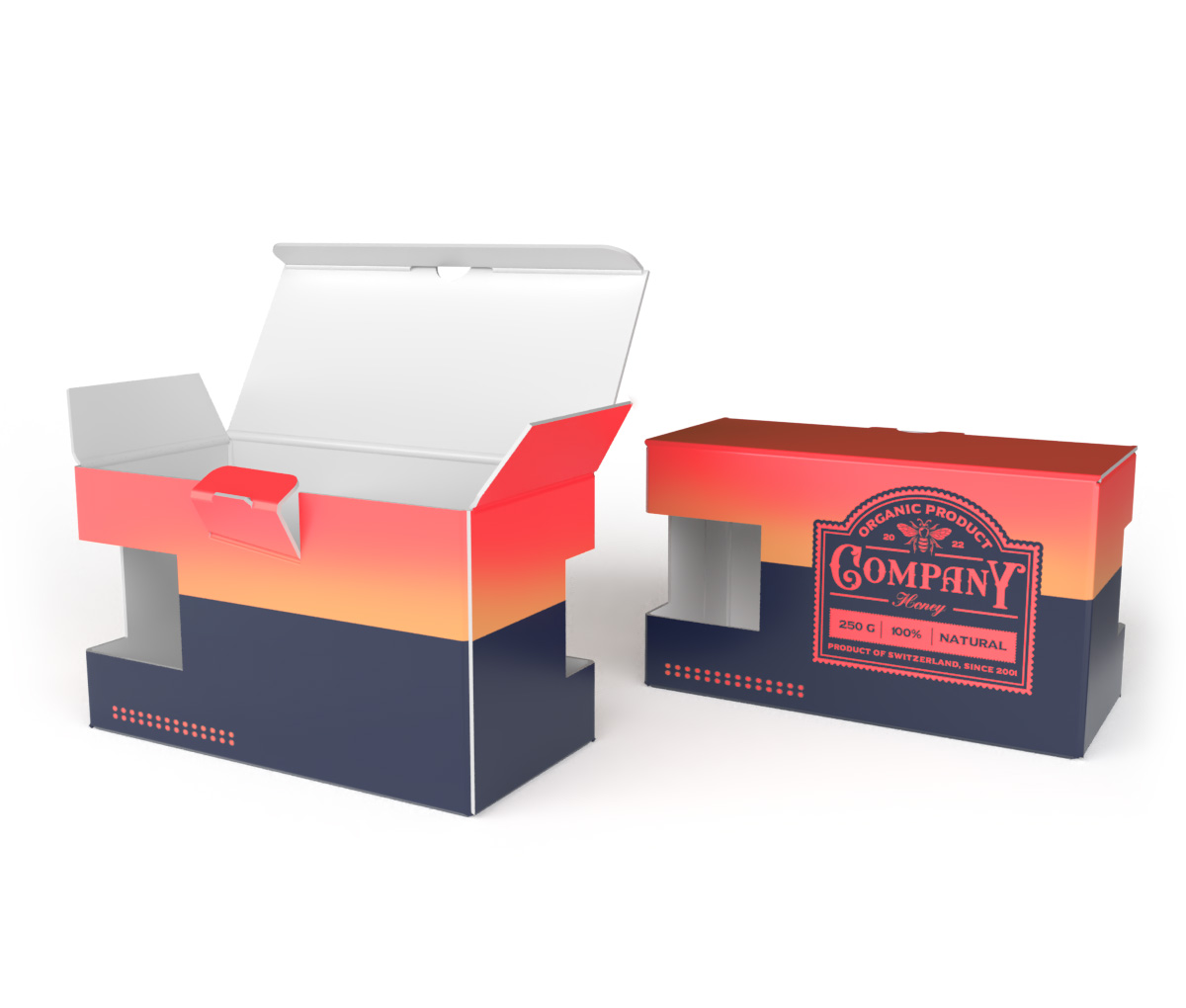 Gift box with lid - Small Boxes | LaboPrint.eu