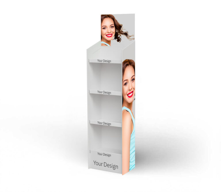 Cardboard display stands for POS | LaboPrint.eu
