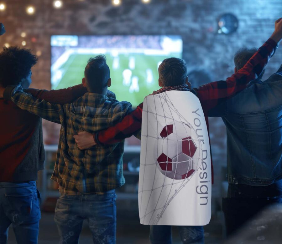 Fan cape | LaboPrint.eu