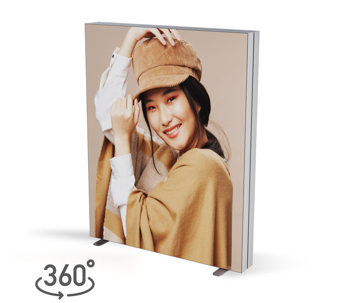 Kaseton podświetlany - ZEN Backlight Double | LaboPrint.eu