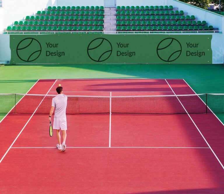 Tennis windscreen | LaboPrint.eu