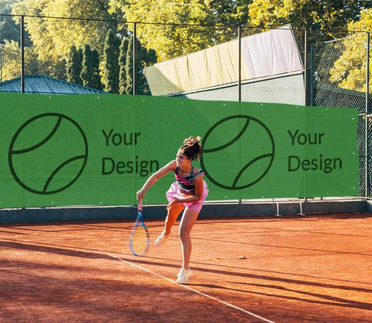 Tennis windscreen | LaboPrint.eu