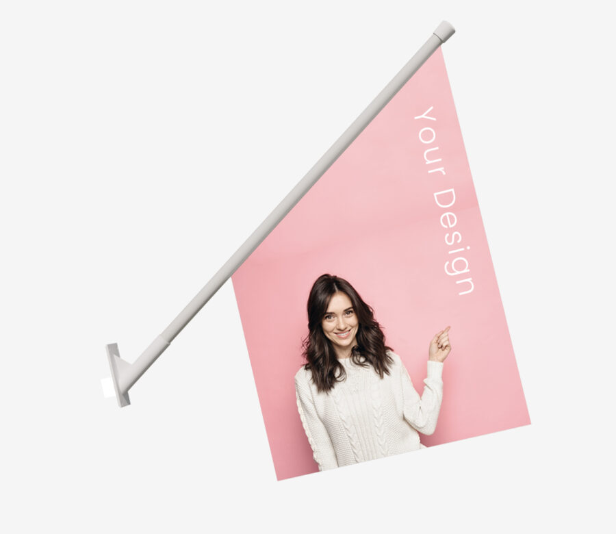 Kiosk flags | LaboPrint.eu