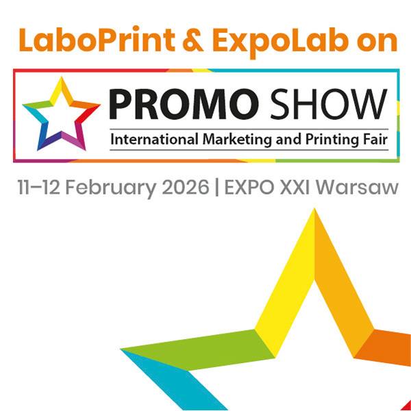 Labo Print & ExpoLab at PromoShow Warsaw 2026 | LaboPrint.eu